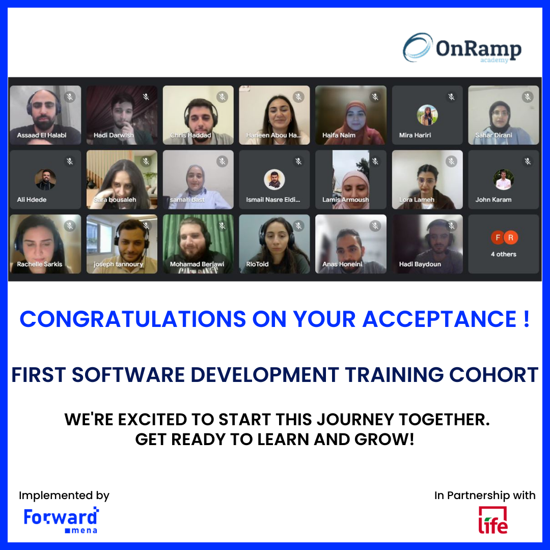 About OnRamp Academy - Forward Mena